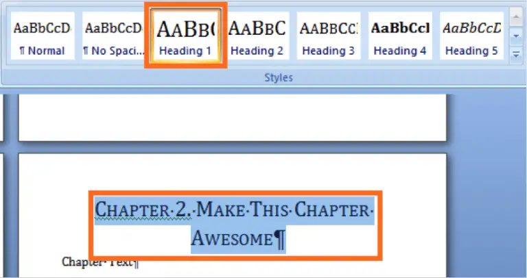 How to Format Your Book for Amazon Kindle Using Microsoft Word in Only ...