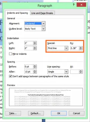 How to Format Your Book for Amazon Kindle Using Microsoft Word in Only ...