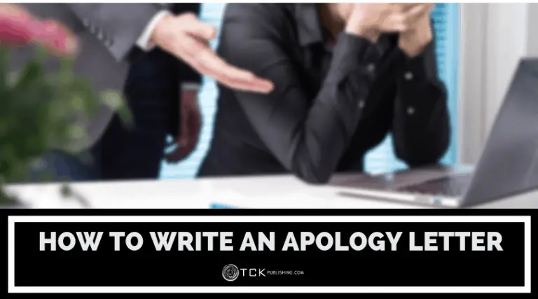 How to Write an Apology Letter: Tips, Samples, and Templates - TCK ...