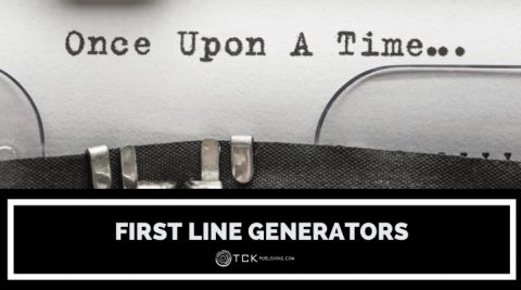 First Line Generator Tools to Help You Start Your Story - TCK Publishing