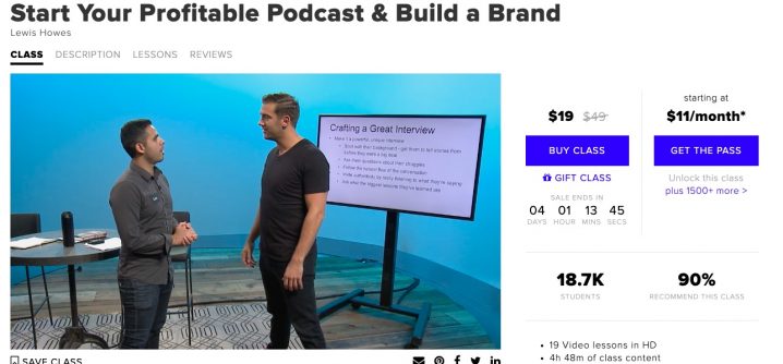 Online Podcasting Courses You Can Take Right Now - TCK Publishing