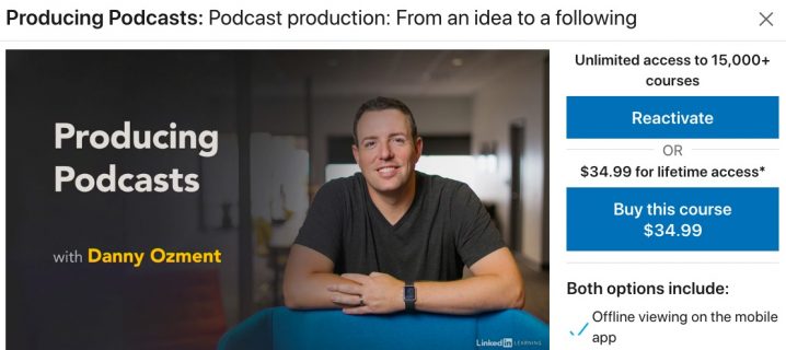 Online Podcasting Courses You Can Take Right Now - TCK Publishing