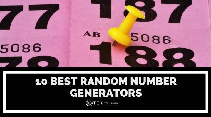 10 Best Random Number Generators TCK Publishing 10 Best Random Number Generators TCK Publishing