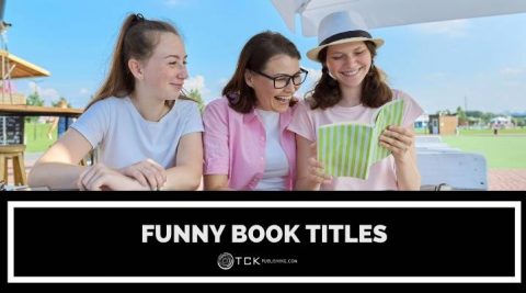 12 Funny Book Titles That Will Grab Your Attention - TCK Publishing